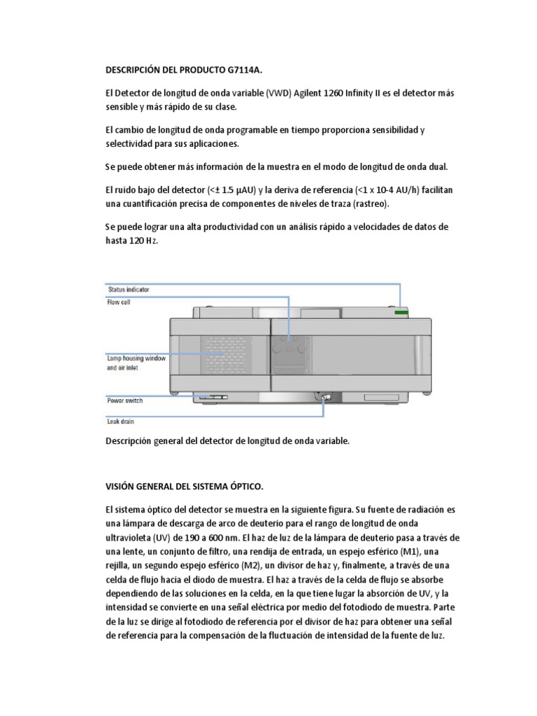 G7111A 1260 Español | PDF | Identificación de frecuencia de radio ...