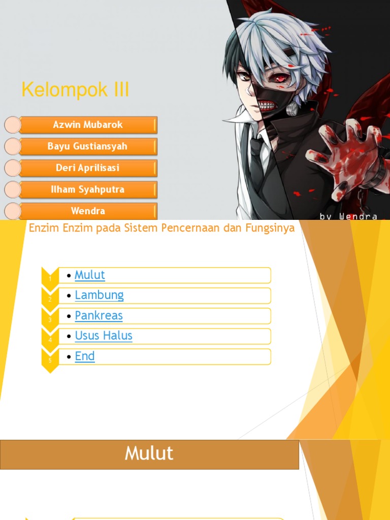 Enzim Enzim Pada Sistem Pencernaan Dan Fungsinya | PDF