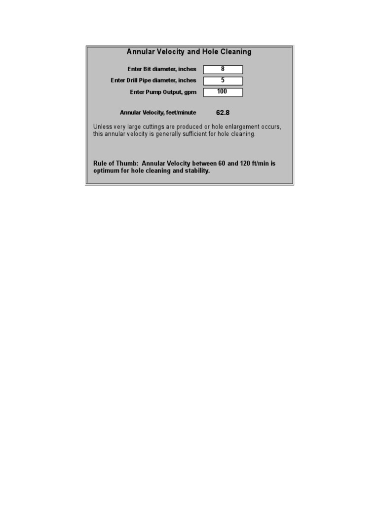 AV Calculator | PDF