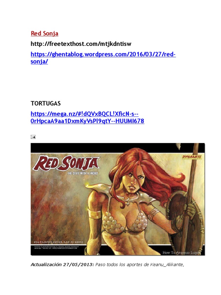 Red Sonja | PDF