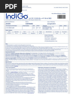 Indigo Invoice | PDF | Payments | Aviation