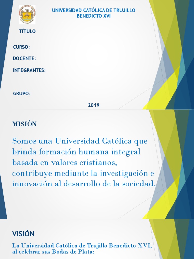 Diapositivas Uct | PDF