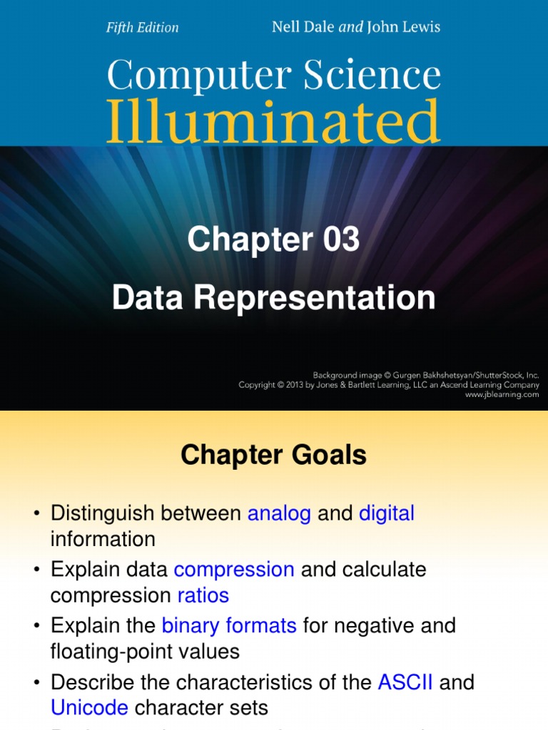 Data Representation | PDF | Data Compression | Rgb Color Model