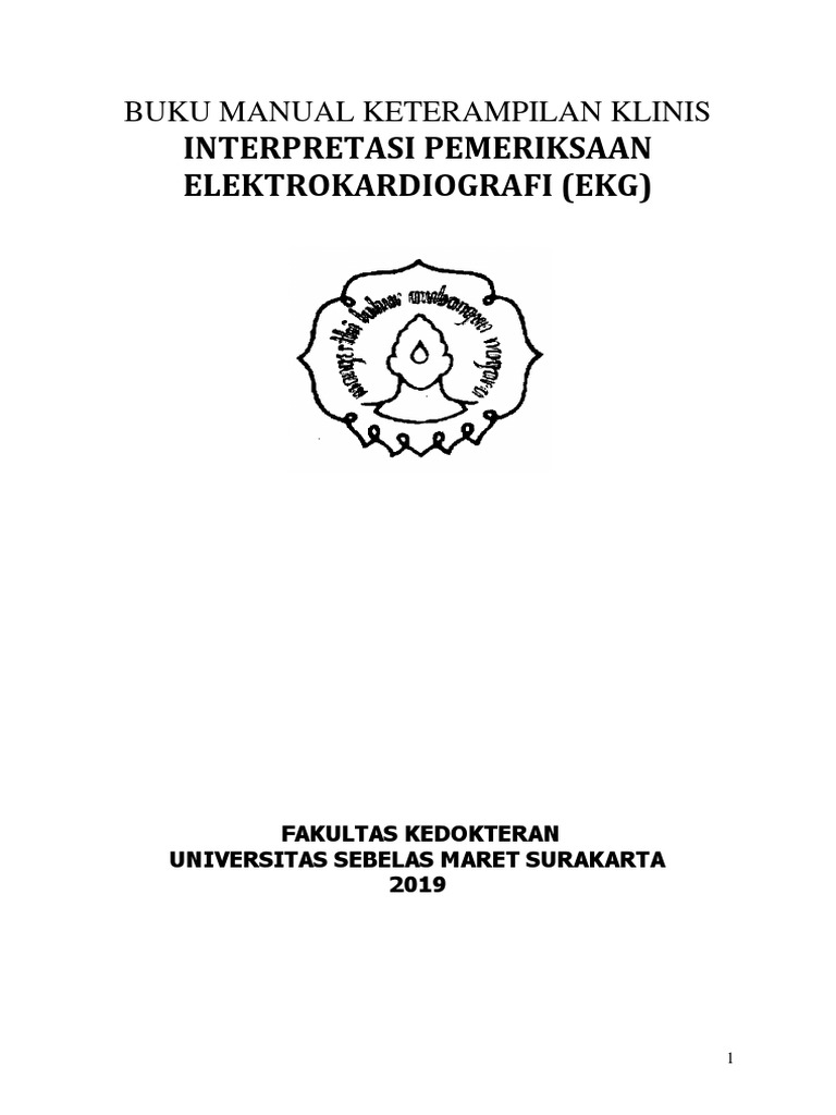 Contoh Laporan Hasil Ekg | PDF