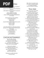 Letra El Grito | PDF