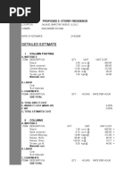 Estimating Formats Csi Masterformat | PDF | Specification (Technical Standard) | Economic Sectors