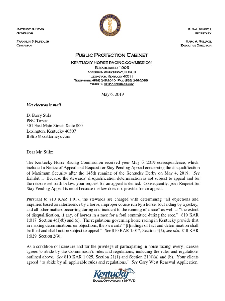 Denial Letter With Exhibits (Redacted) | PDF | Pro Se Legal ...