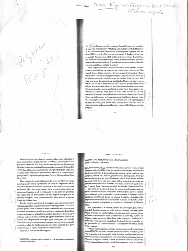 Peter Fry PDF | PDF | Brasil | Antropologia