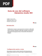 Manual Datamine Studio RM | PDF | Estadísticas | Minería