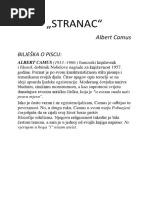 Albert Camus - Stranac | PDF