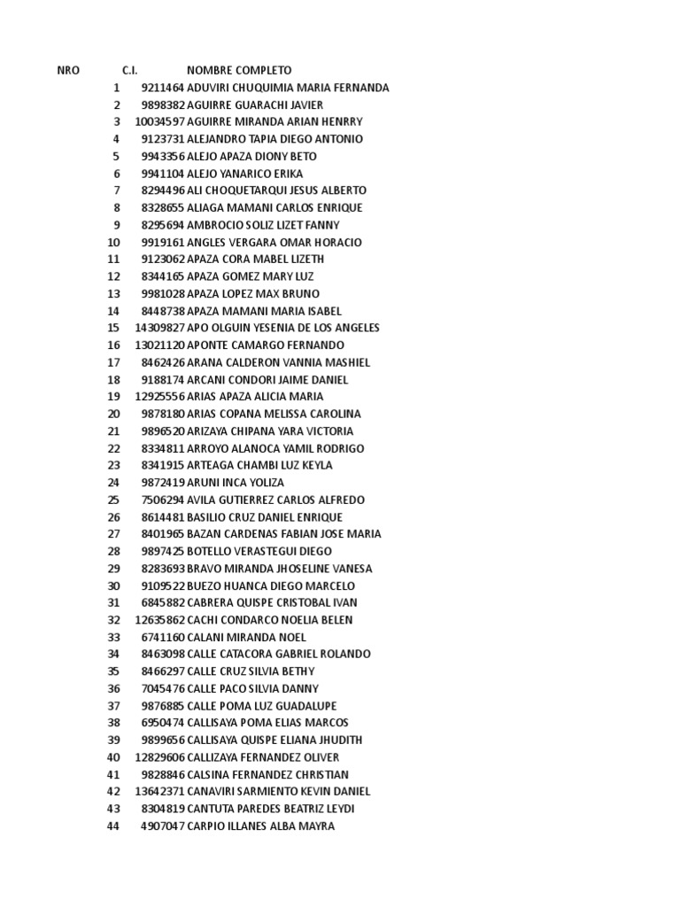 ANEXO 3-Proy Act | PDF