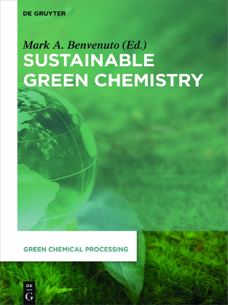 Sustainable Green Chemistry.pdf | Green Chemistry | Chemistry