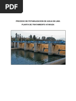 Informe Técnico: Planta La Atarjea | PDF | Agua subterránea | Lima