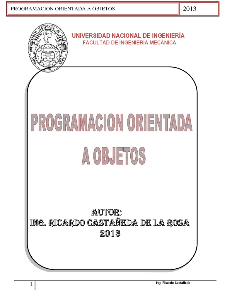 Poo | PDF | Periférico | Lenguaje de programación