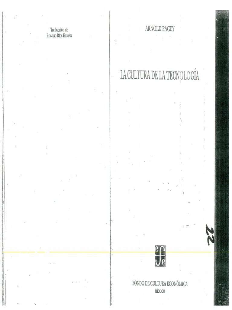 Pacey La Cultura de La Tecnología | PDF