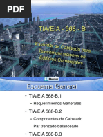 Norma Ansi Eia Tia 568 | PDF | Telecomunicaciones | Ingeniería