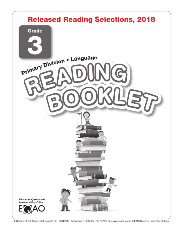 g3 Reading BKLT 2018 | PDF | Nest | Nature