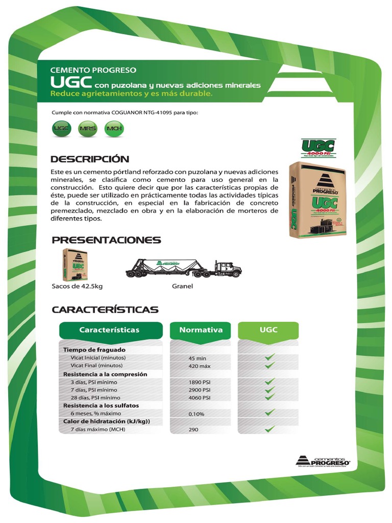 CEMENTO UGC