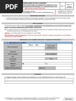 Prorogation de Licence SEP/TMG via SIGEBEL | PDF | Mot de passe