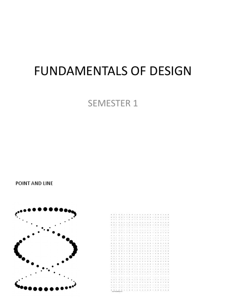 Fundamentals of Design | PDF