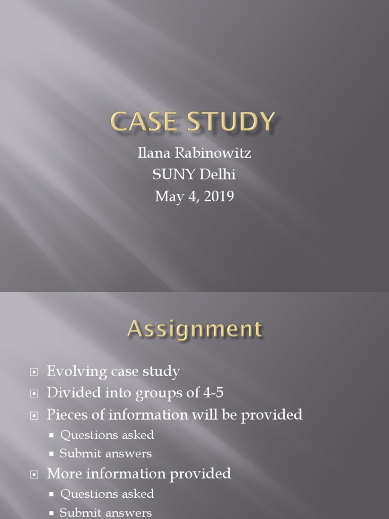 Case Study C-Section Patient | PDF | Caesarean Section | Patient