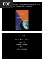 Fundamentals of Astrodynamics and Applications 4th Ed Space Technology ...