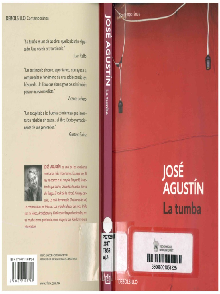 José Agustín - La Tumba PDF | PDF