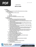 PIP STF05511 Standard Stairs Fabrication Details 2019 | PDF | Stairs