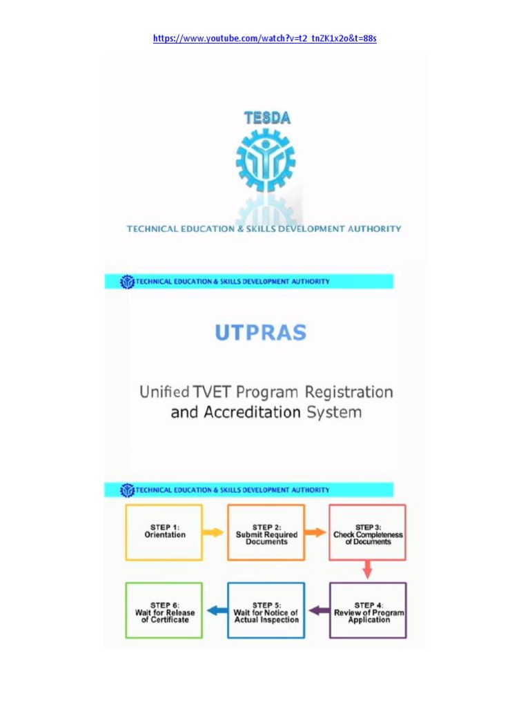 Utpras - Steps, Requirements, Processing | PDF
