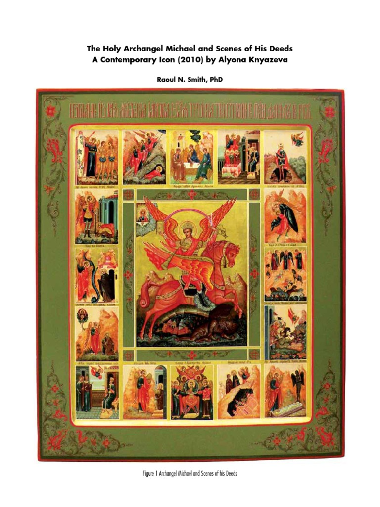 Michael Archangel Final | PDF | Michael (Archangel) | Daniel (Biblical ...