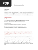 Wwii Lesson Plan Damon Vandrey | PDF | World War II | Differentiated ...