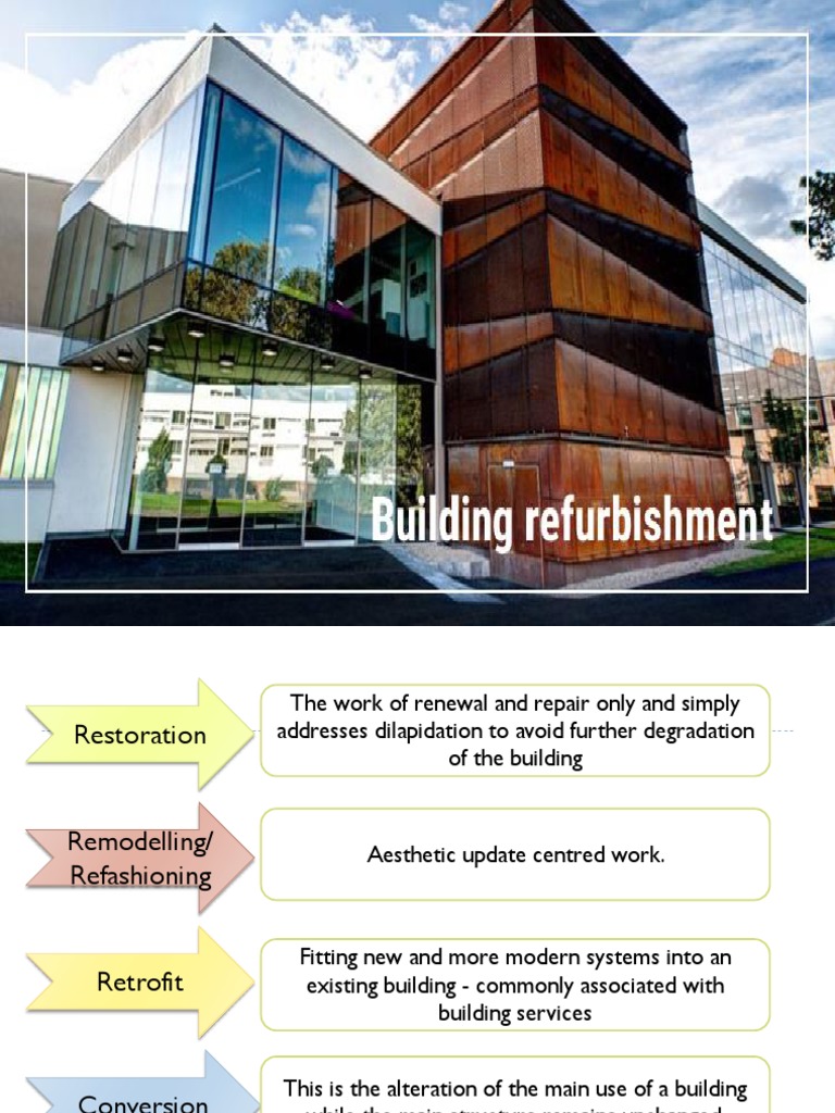 Building Refurbishment Strategies | PDF | Life Cycle Assessment ...