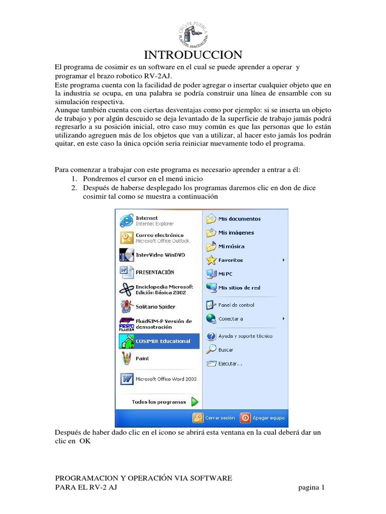 Manual Profesional para Principiante (COSIMIR) | Descargar gratis PDF | Point and Click ...