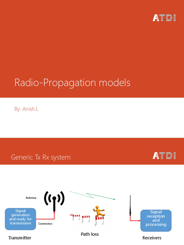 Propagation Model | PDF | Radio Propagation | Telecommunications ...