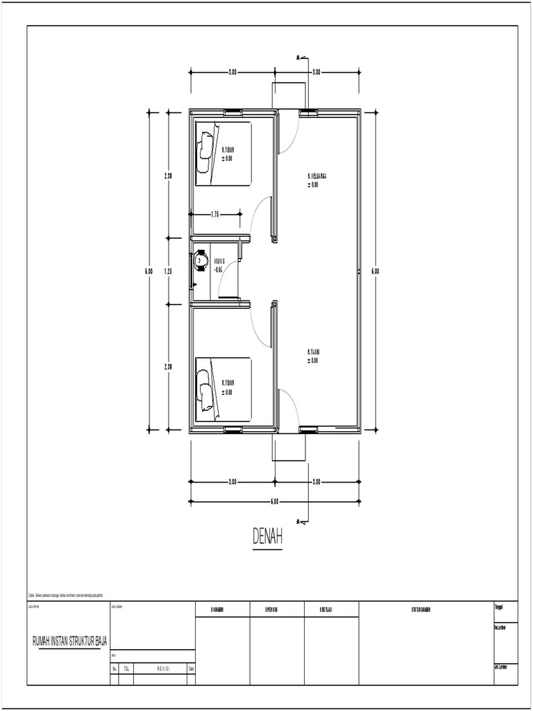 Gambar Risba Type 36 PDF | PDF