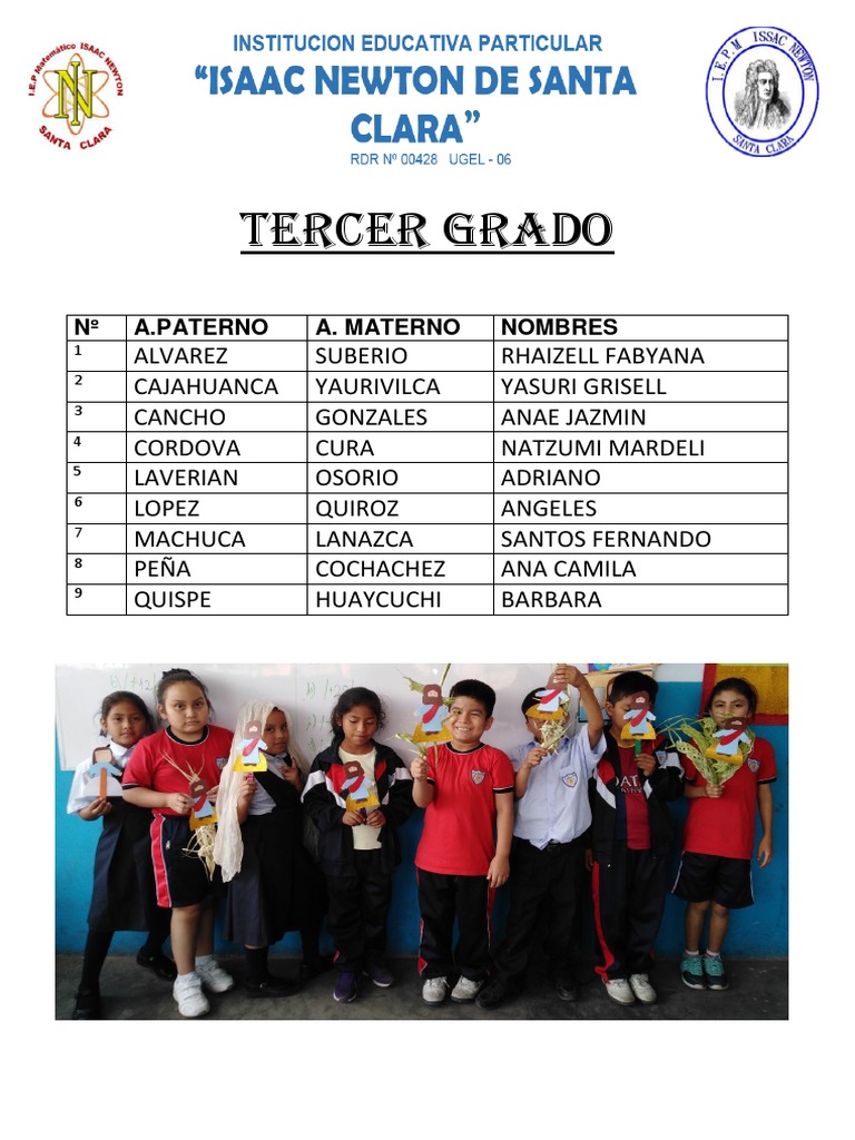 Nombres de Mis Alumnos | PDF