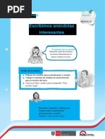 Lecturas Tipo Ece | PDF