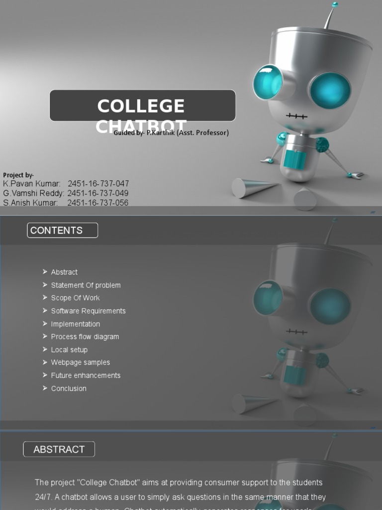 Chatbot Using Flask | PDF | Software Engineering | Software