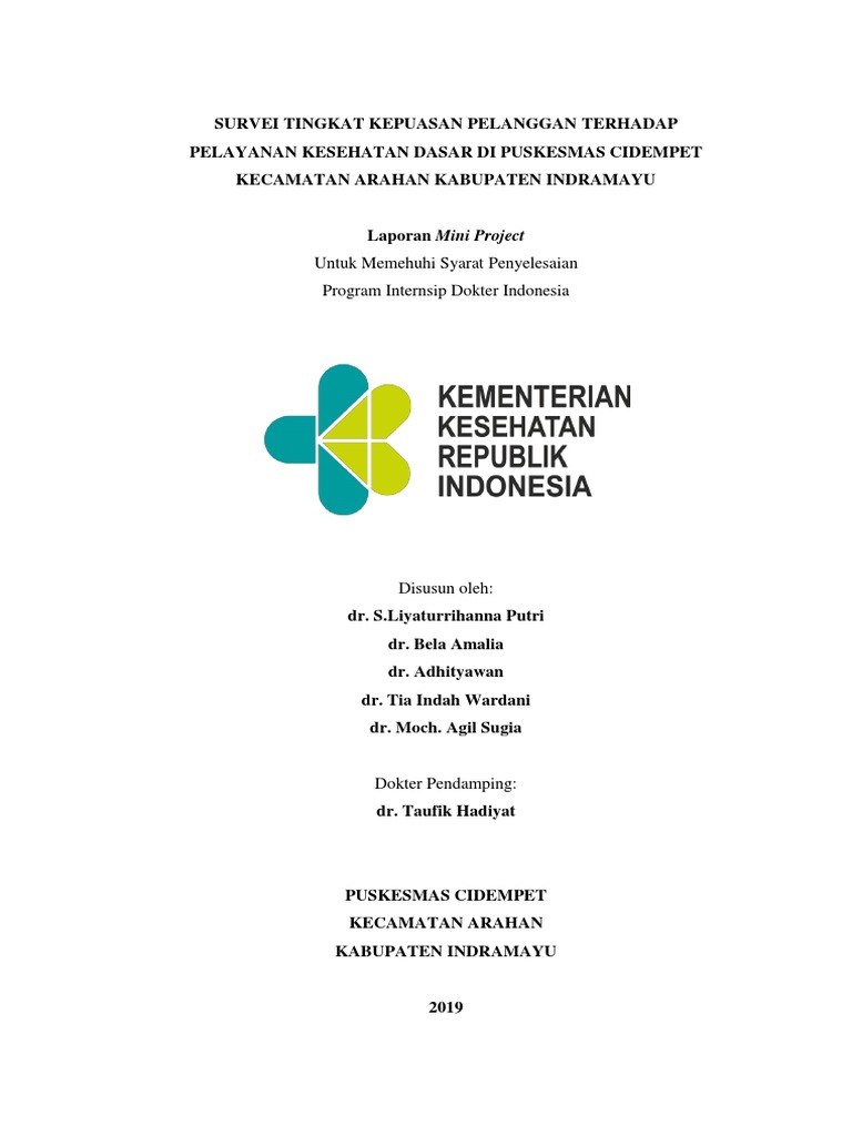 Minipro Gabungan Fix | PDF