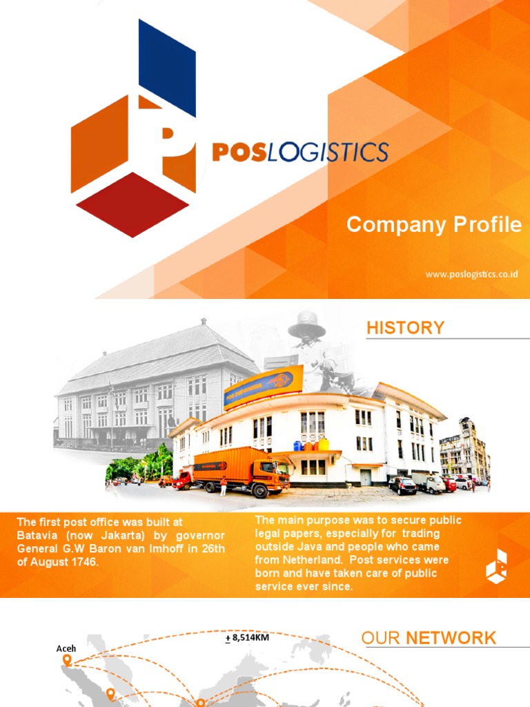 Company Profile Poslog (Short) | PDF | Cargo | Transport
