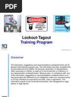 Alignment Checklist- SPS 101 Energy Isolation_ (003) | PDF | Safety ...