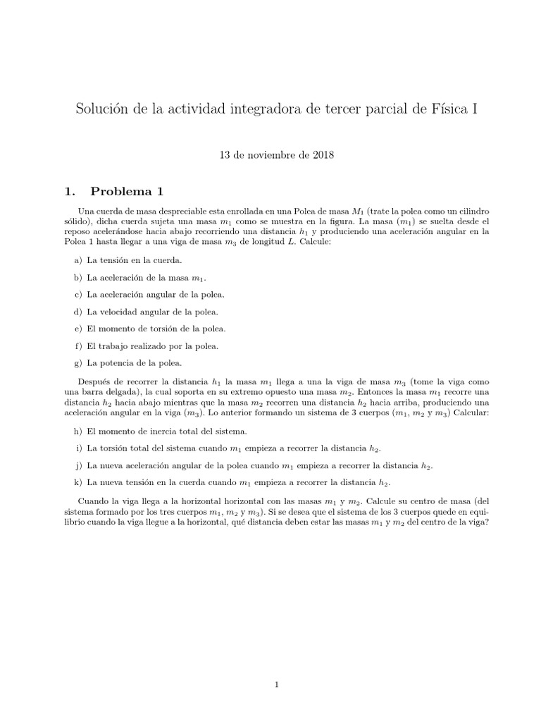 Activ I Dad Integra Dora 3 | PDF | Masa | Aceleración