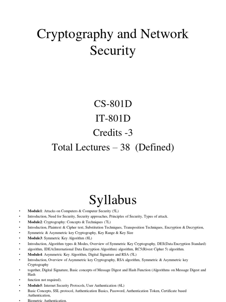 Module 1 Pdf Cryptography Computer Virus