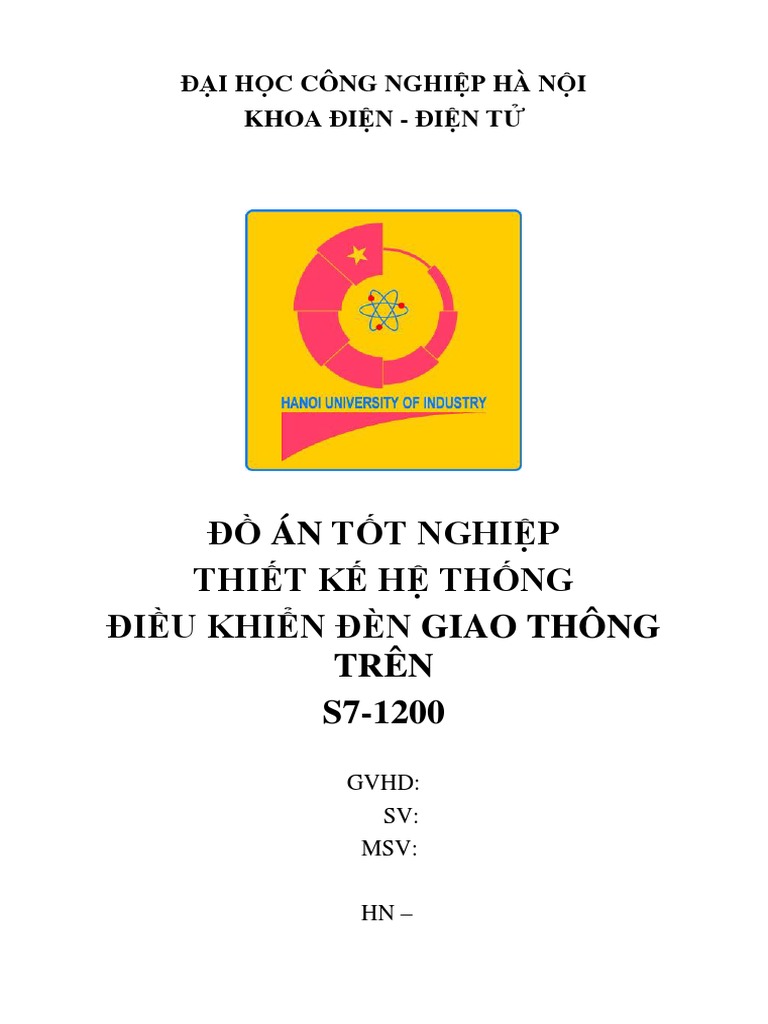 (123doc) - Do-An-Dieu-Khien-Den-Giao-Thong-Su-Dung-Plc-S7-1200 | PDF