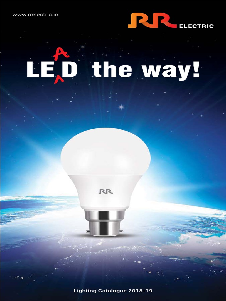 RR Lighting Booklet Aug 2018 | PDF