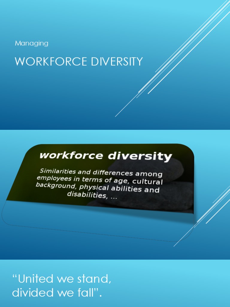 Workforce Diversity | PDF