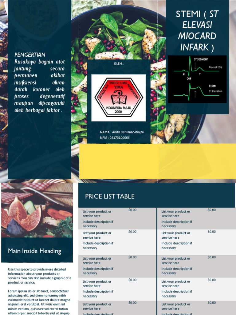STEMI: Understanding Heart Muscle Damage | PDF | Text