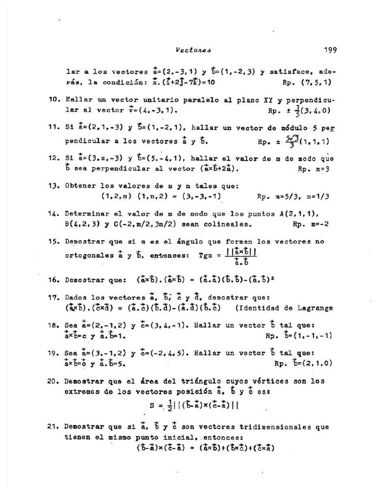 Vectores y Matrices R Figueroa GPDF | PDF | Vector Euclidiano | Álgebra ...
