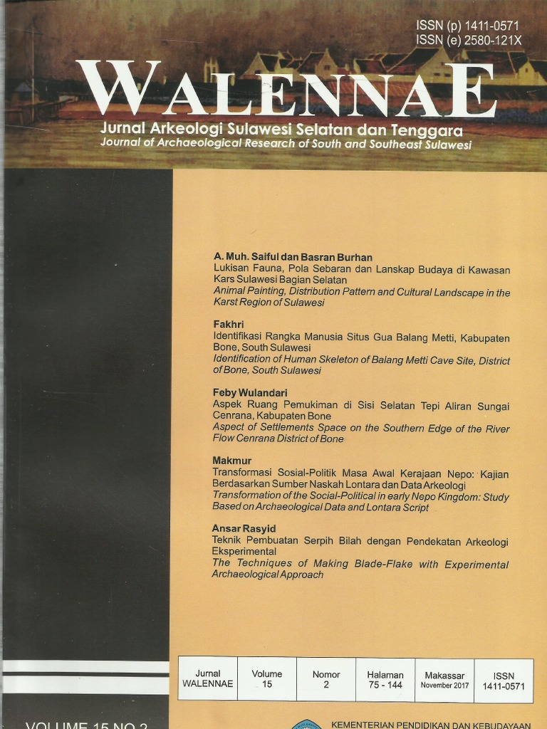 Transformasi Sosial-Politik Masa Awal Kerajaan Nepo: Kajian Berdasarkan ...