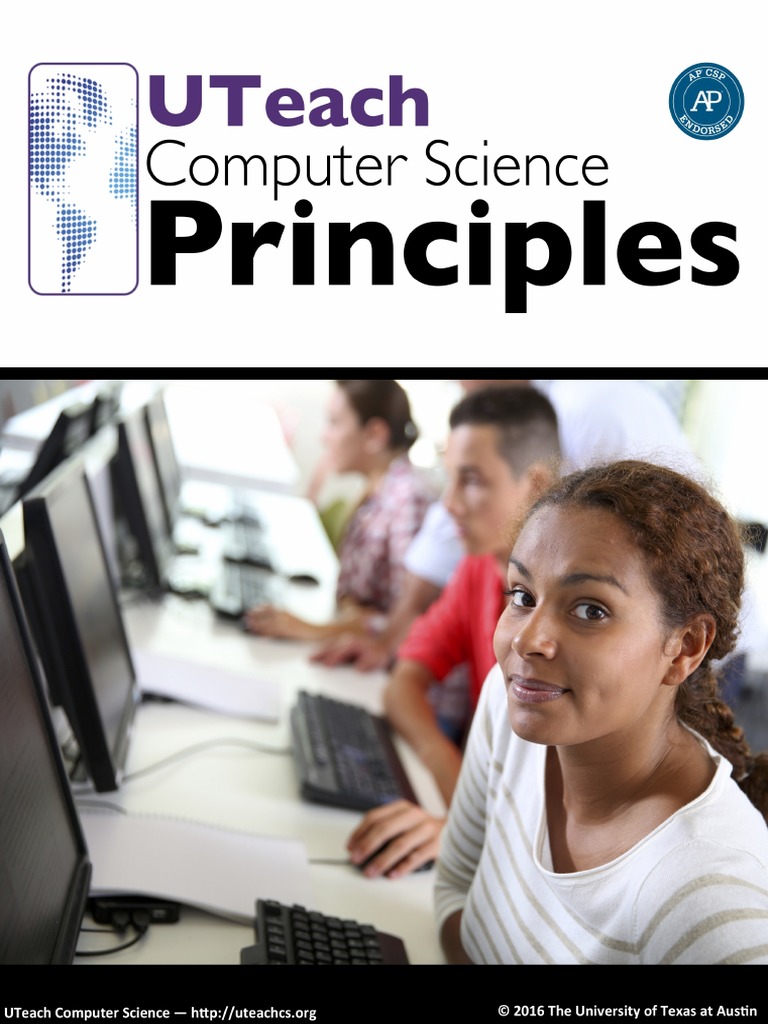 Uteach Cs Principles | PDF | Password | Computer Programming
